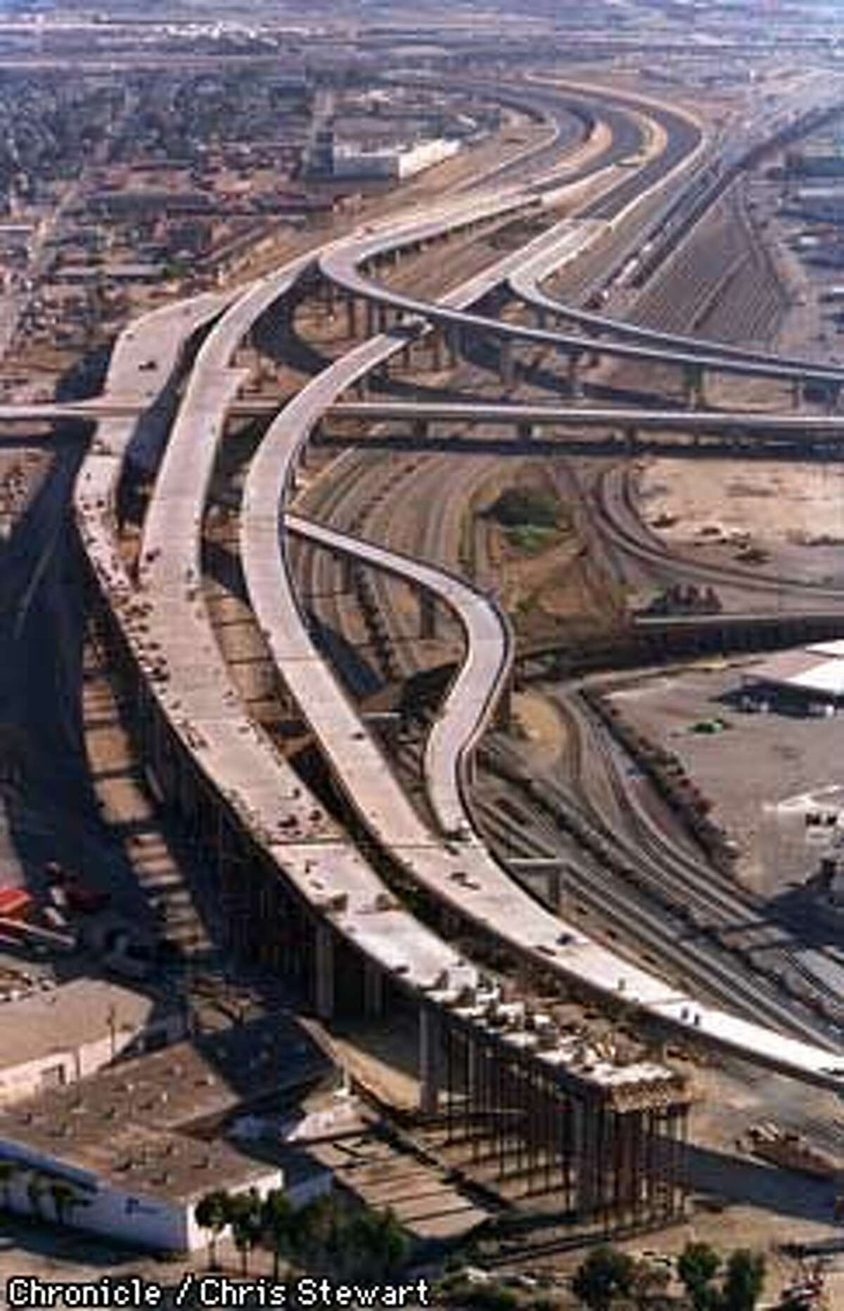 PAGE ONE -- The Cypress Returns in Another Place / 8-year project nears ...