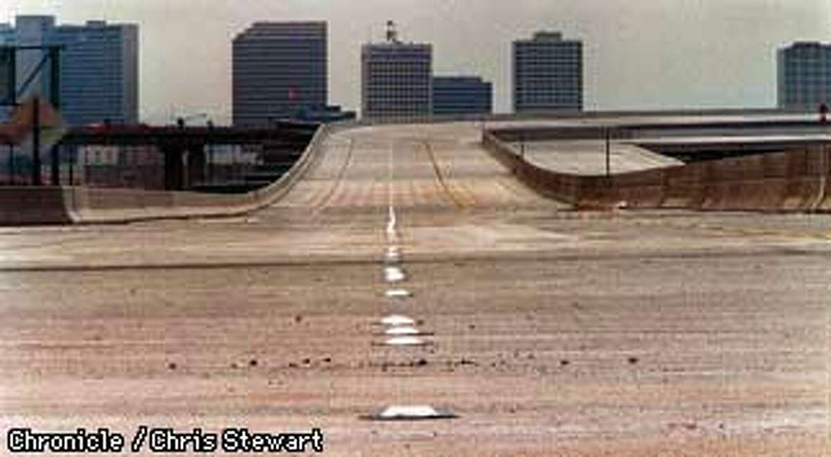 PAGE ONE -- The Cypress Returns in Another Place / 8-year project nears ...