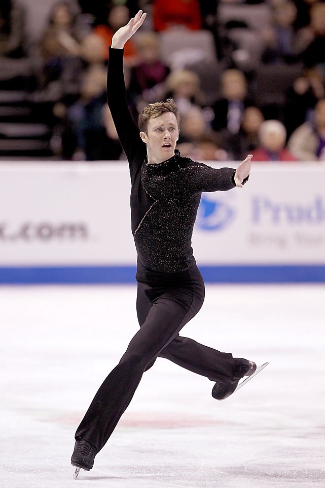 Jeremy Abbott sparkles to claim U.S. men's title