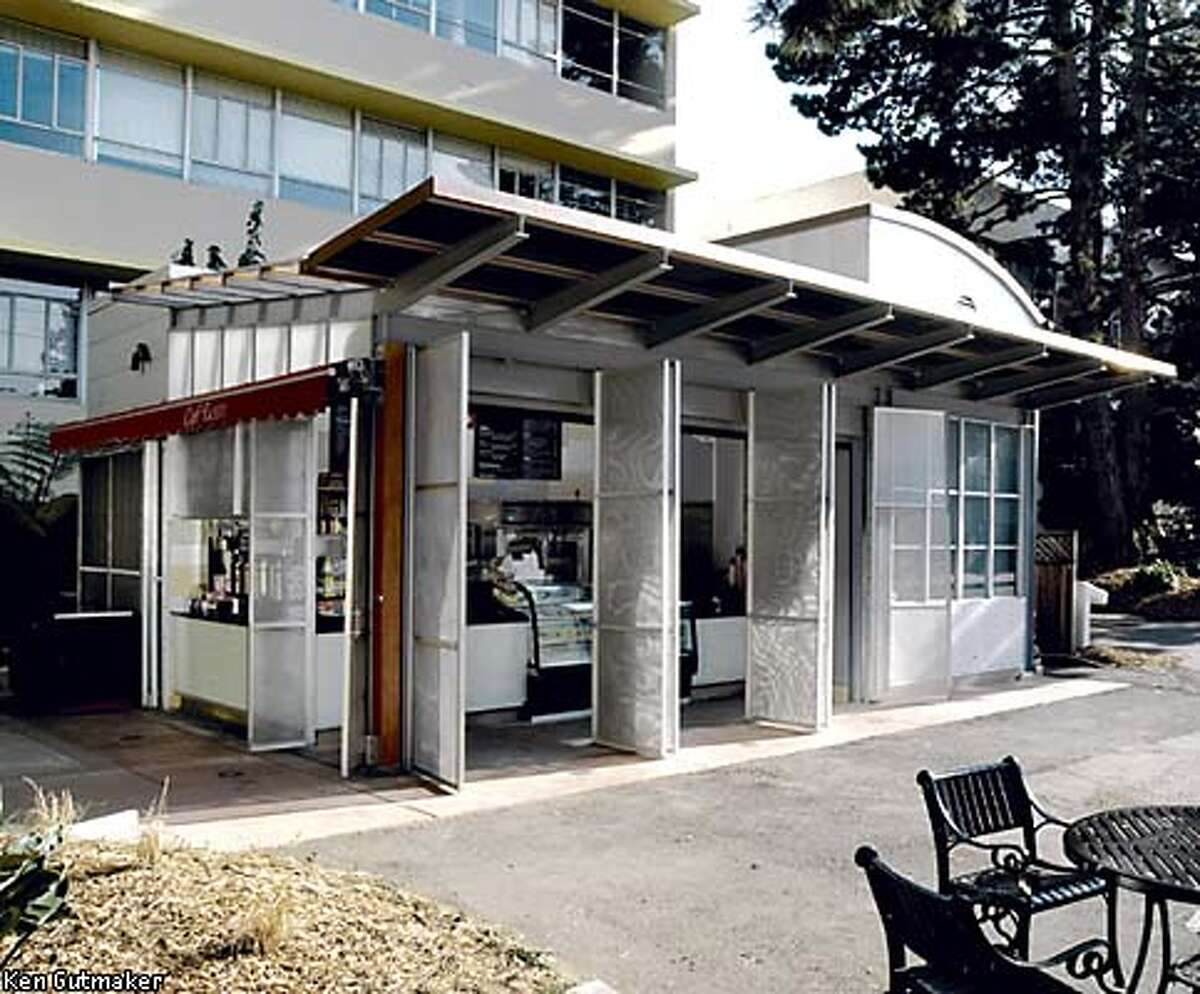 Fog City Cafe / Modernist module or Gypsy cart? A Berkeley architect ...