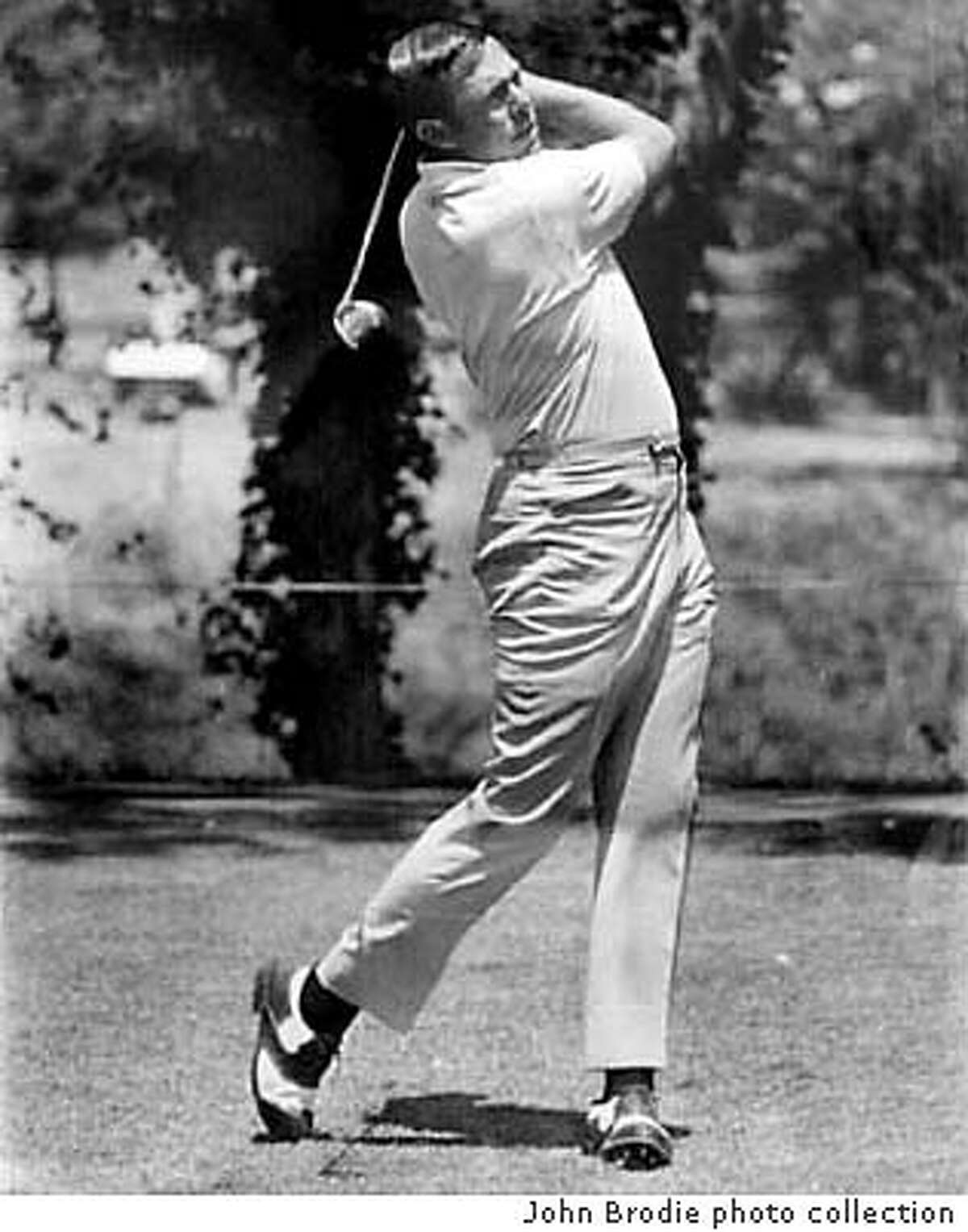 PROFILE: JOHN BRODIE / Spirited comeback / 49er legend relentlessly ...