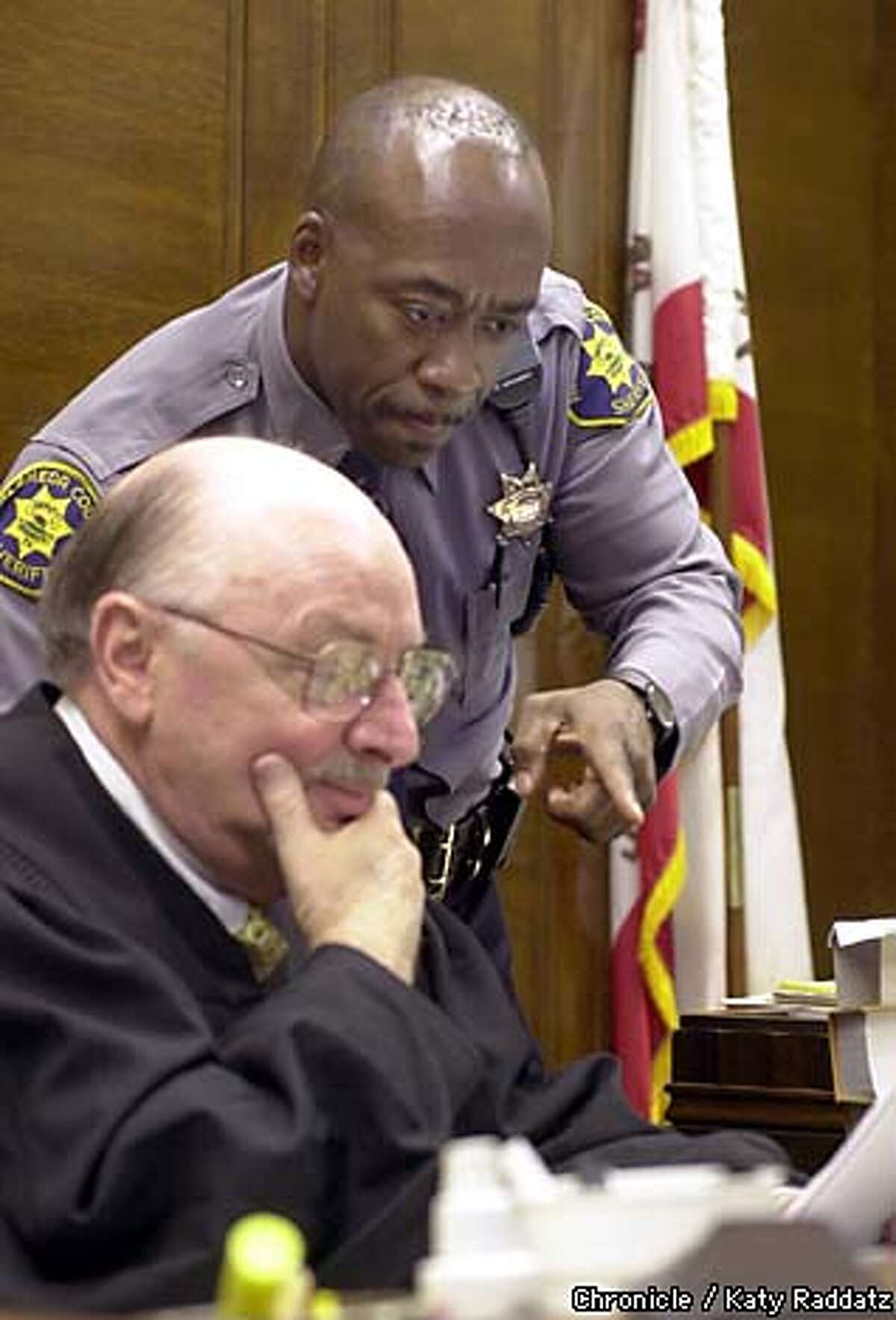 The best of both worlds / Deputy's double defense