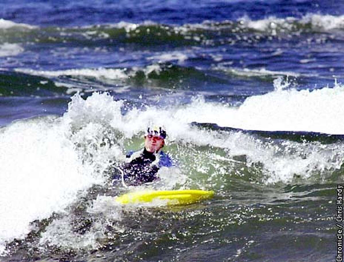 Peril lurks at Ocean Beach / Deadly riptides can pull the unwary out to sea