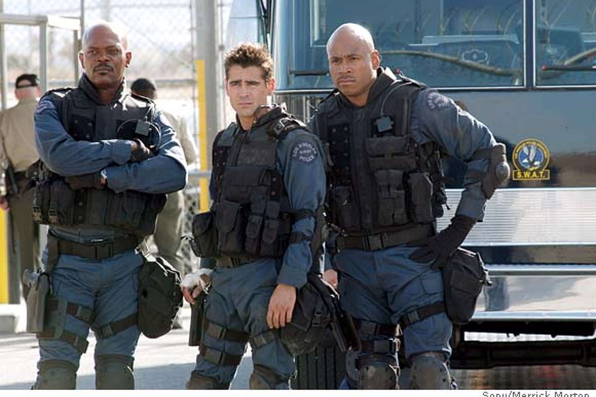 VIDEO OF THE WEEK / 'S.W.A.T' a tough assignment for cast