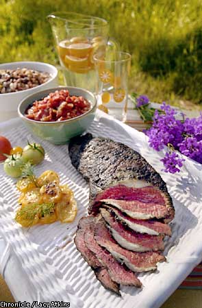California GRILL / Santa Maria-style tri-tip barbecue kicks off the ...