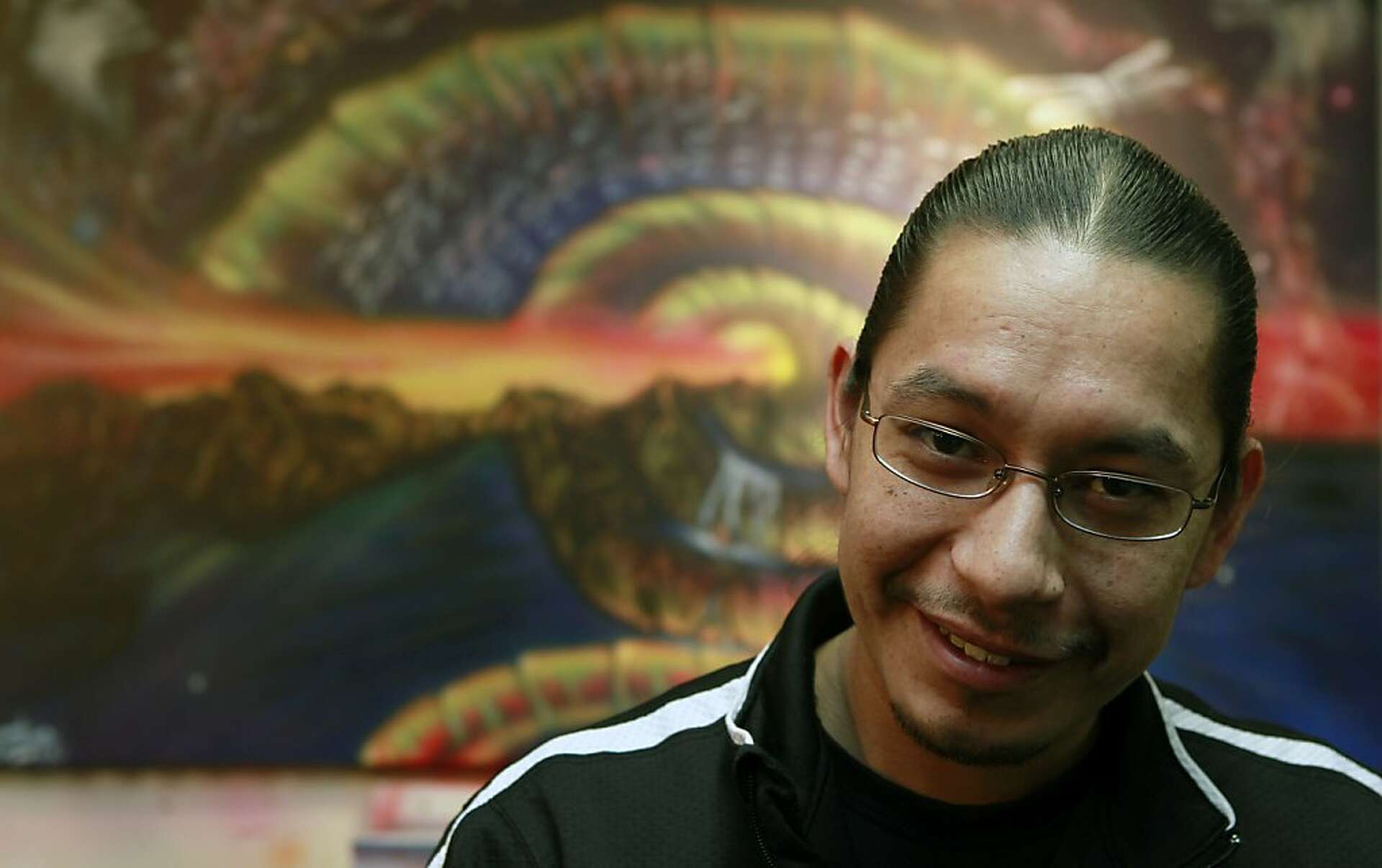 UC Berkeley students cling to mystical murals