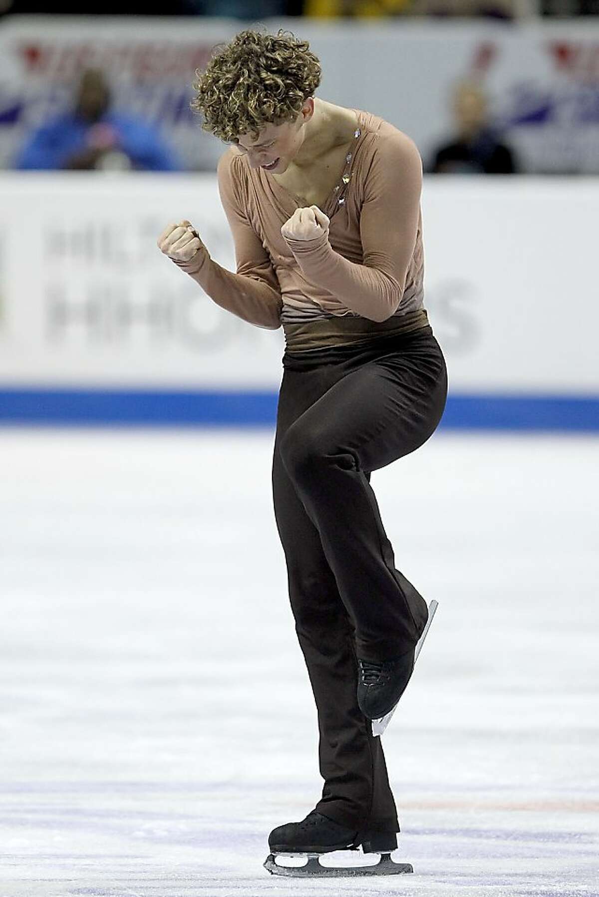 Jeremy Abbott sparkles to claim U.S. men's title