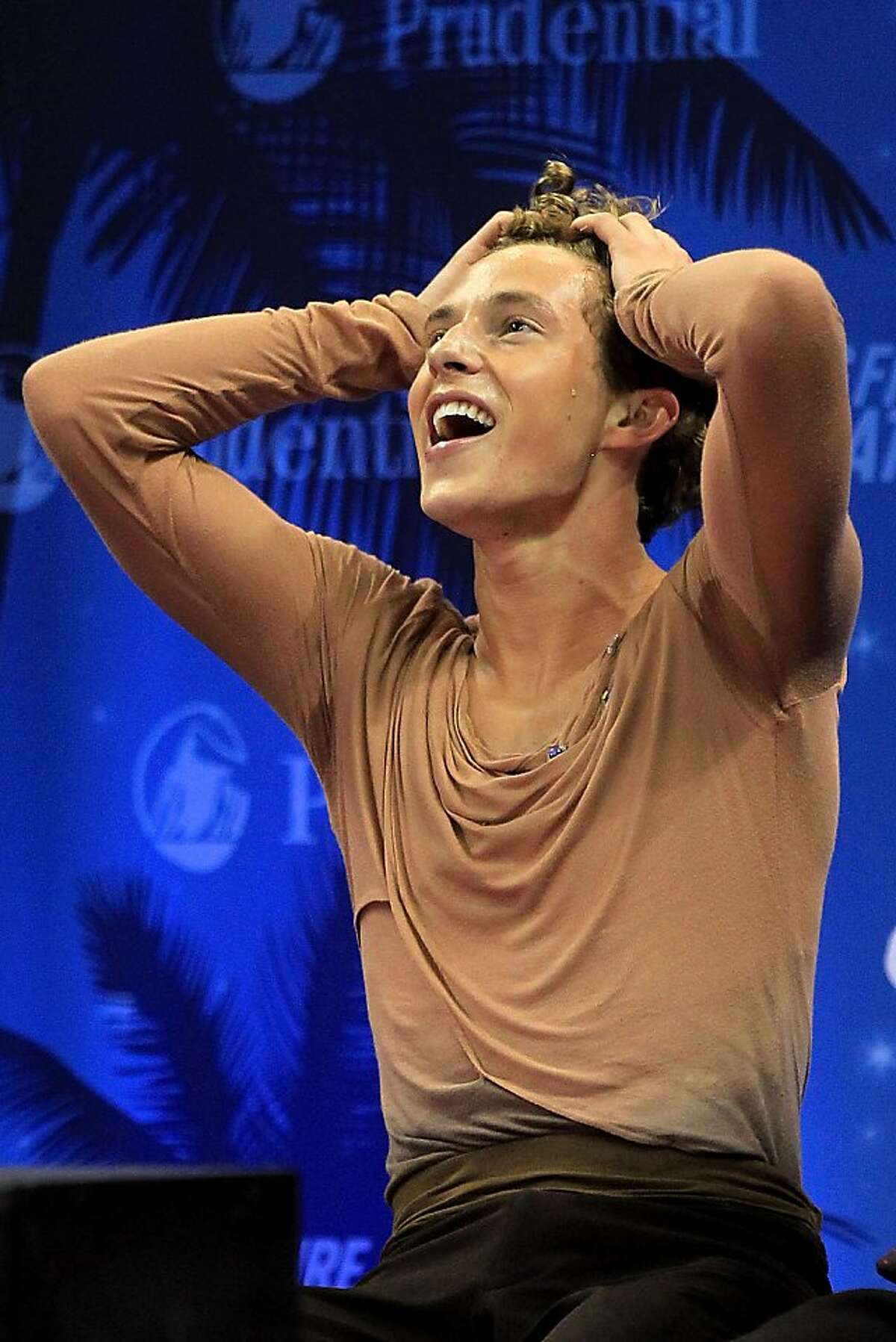 Jeremy Abbott sparkles to claim U.S. men's title