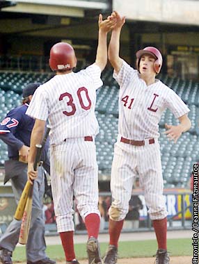 CITY CHAMPIONSHIP / LOWELL VS. WASHINGTON / Valerio rewrites a winning ...