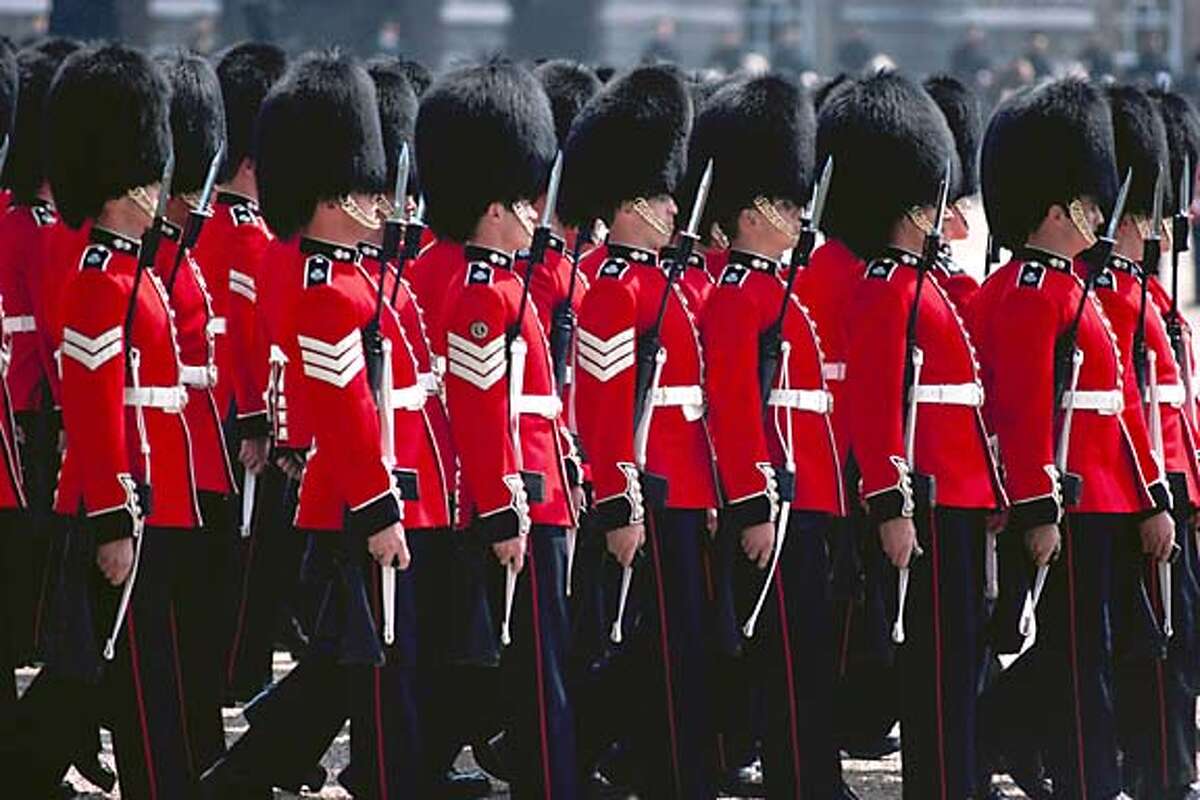 Best of British pomp marks queen's 50 years for queen