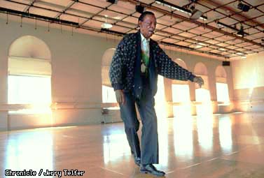 Tips From the Tops at Rhythm Tap / Even at 75, Oakland dancer finds ...