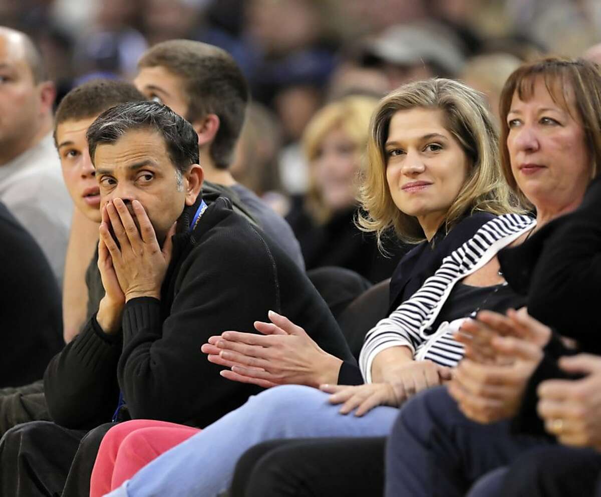 Owner Ranadive pushes technology for Warriors