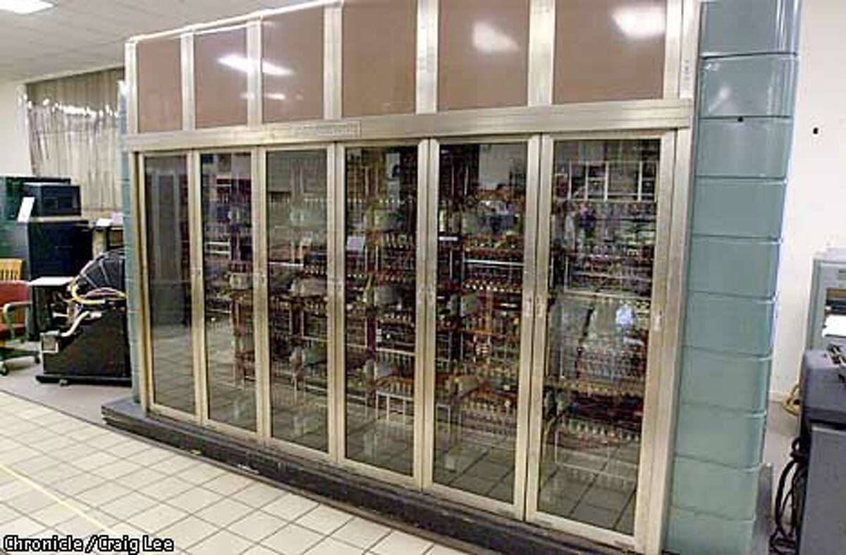 A byte out of time / Fledgling Computer History Museum hopes to connect ...