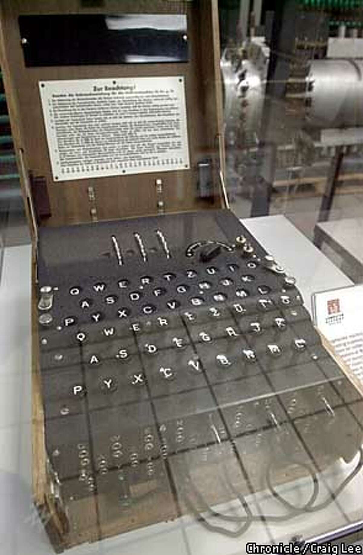 A byte out of time / Fledgling Computer History Museum hopes to connect ...