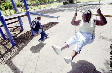 Growing up too fat / Kids suffer adult ailments as more become ...