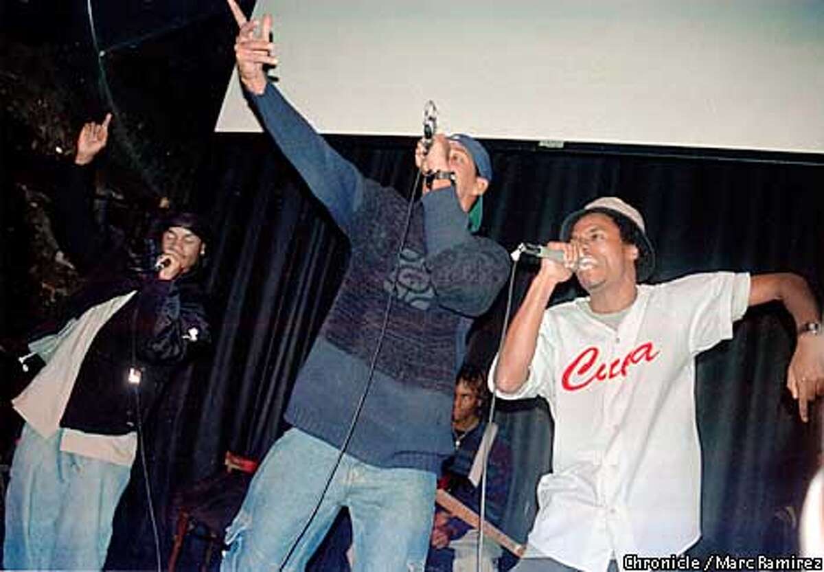 Cuban rappers keep it real / Hip-hoppers express youths' worries about ...