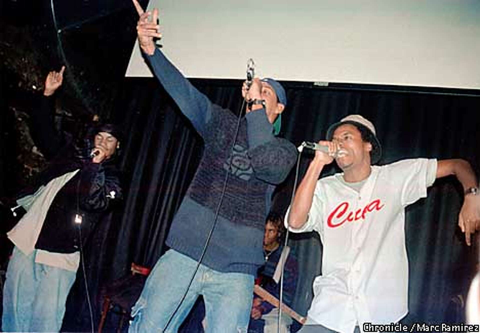 Cuban rappers keep it real / Hip-hoppers express youths' worries about ...