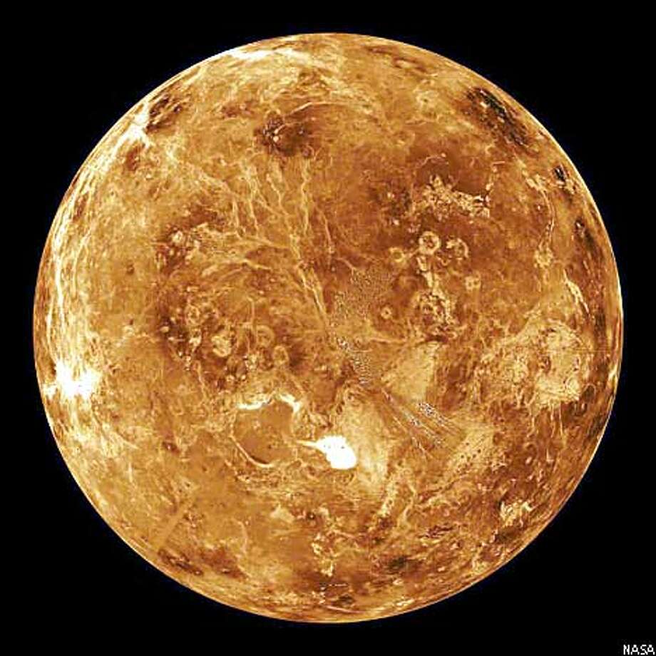 Airborne search for life on Venus - SFGate