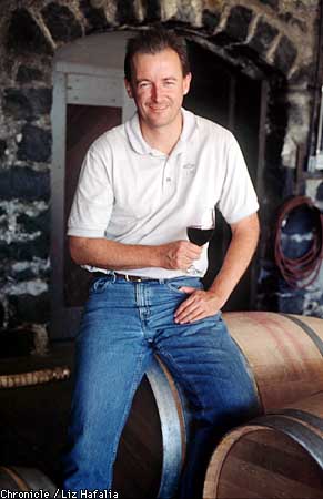 Goldschmidt focuses on the fruit to support the wine