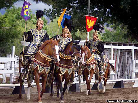 STEPPING LIVELY / `Le Carrousel' re-creates 17th century horse ballet