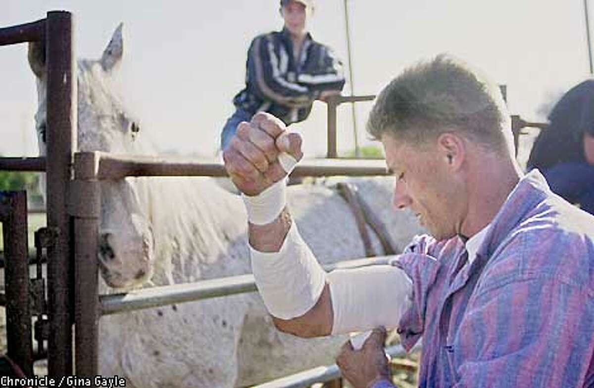 Serious injury doesn't slow cowboy / Bronc rider returns from what ...