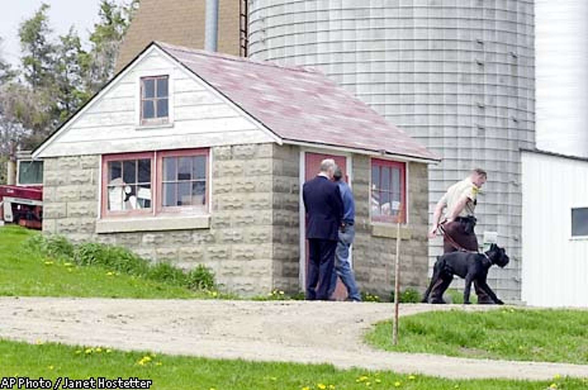 A PUZZLING DESCENT / Bombing suspect Lucas John Helder couldn't outrun ...