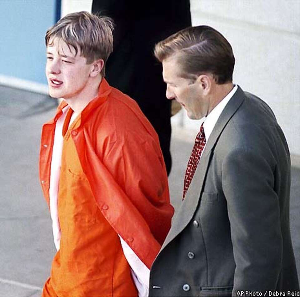 A PUZZLING DESCENT / Bombing suspect Lucas John Helder couldn't outrun ...