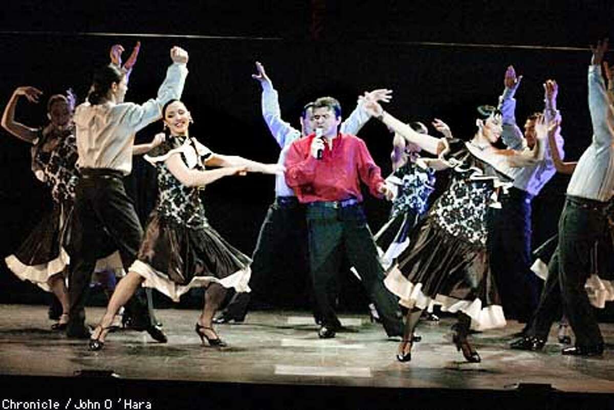 Fine dancing doesn't mesh with drama in 'Malambo'