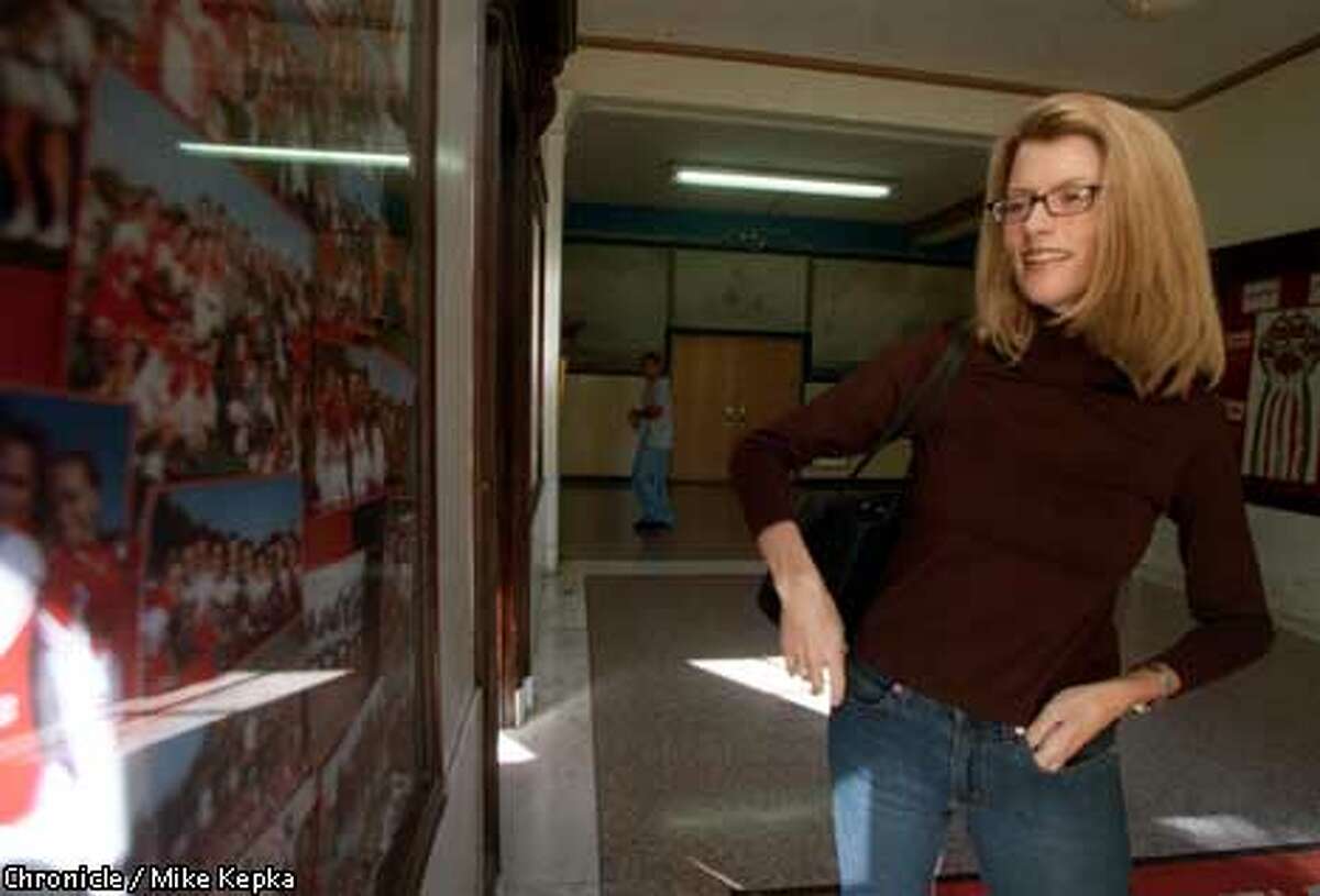 Coming Home / Diane Dwyer revisits Burlingame, where she hung out as a kid