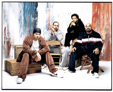 Cypress Hill rapper rides high on 'Stoned'
