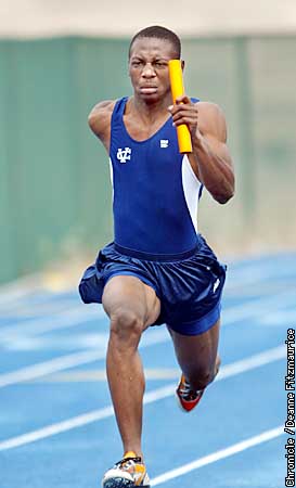 SPORTS / Williams runs in right direction -- to girls track club ...