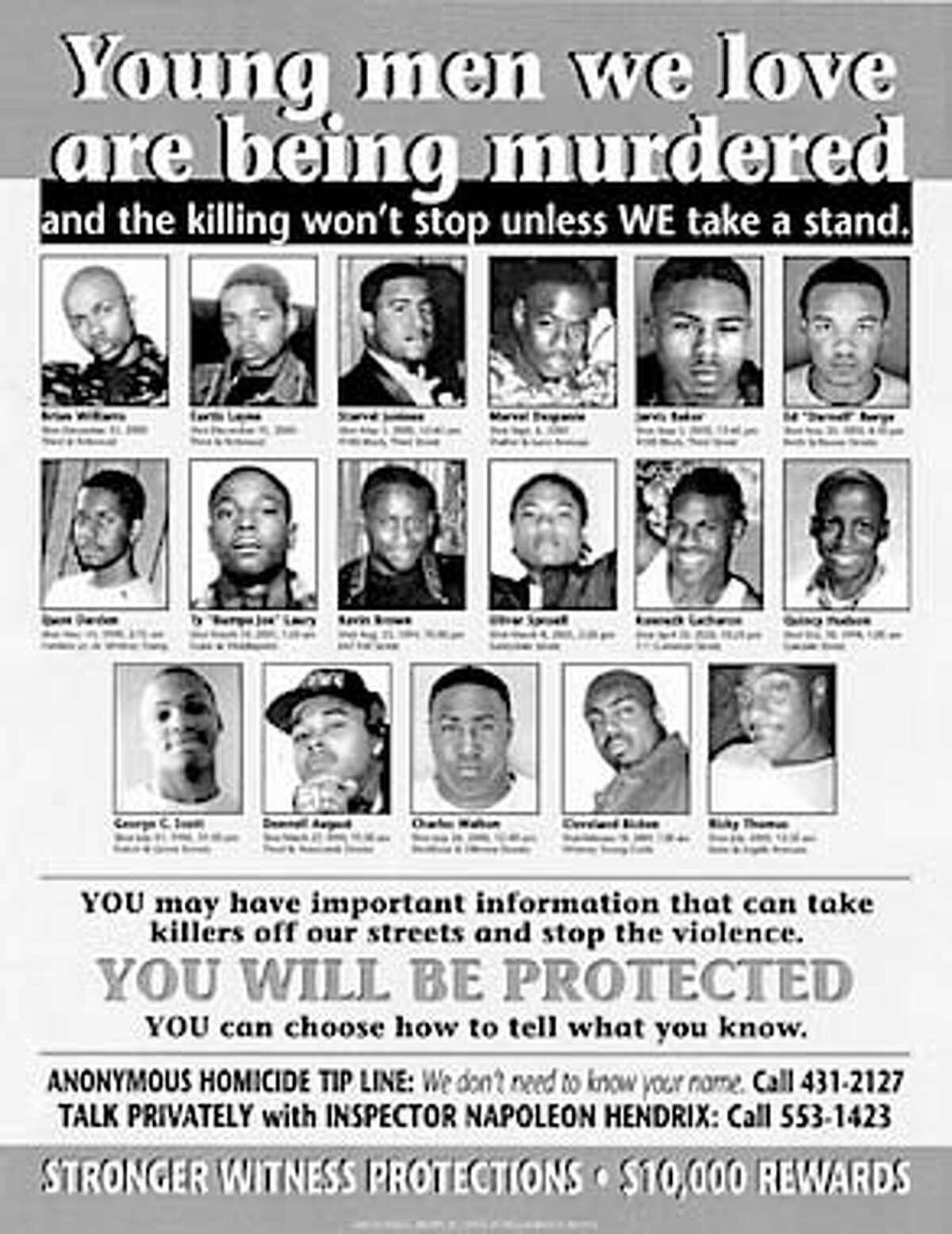 THE KILLING STREETS / A Cycle of Vengeance / BLOOD FEUD / In Bayview ...