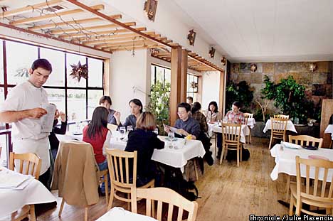 DINING / A carnival of Brazilian flavors at Berkeley's Cafe de la Paz