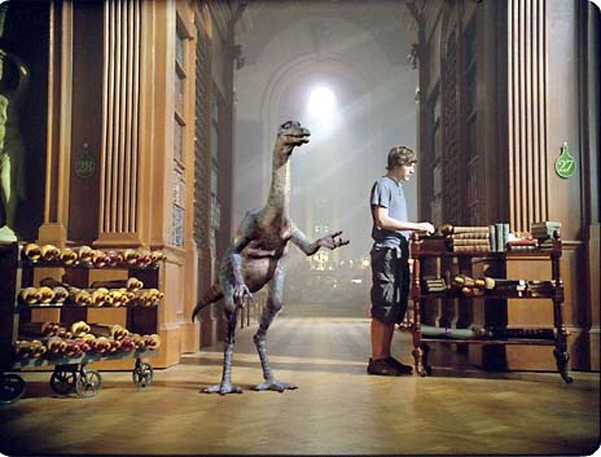 'Dinotopia' is ripe for extinction