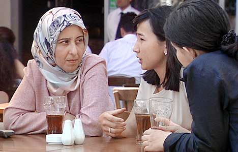 Watch 'Muslims,' eat your veggies