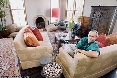 Chip Conley / Getaway in the city for offbeat entrepreneur