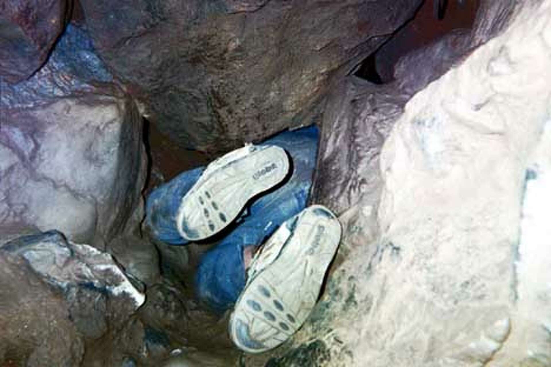 Journey to center of the earth / Big drop, tight squeezes on spelunking ...