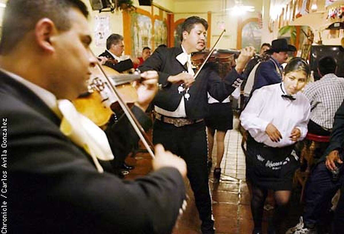 The changing face of Mariachi / Mexico's music enchants a new ...