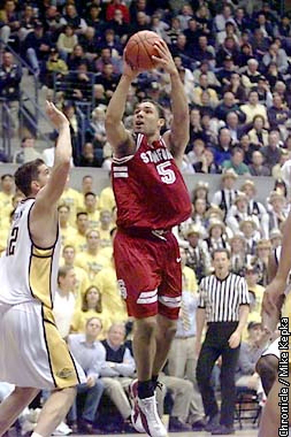 Stanford's dual threat in transition / Cardinal's Johnson goes from ...