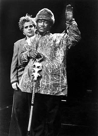 George Coates isn't up to his old tricks / Sara Moore showcased in ...