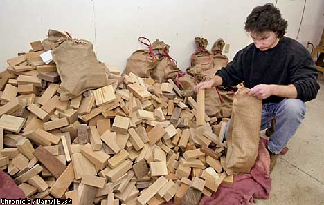 Brothers give building blocks of holiday cheer / Brothers give ...