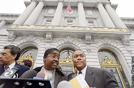 Fired voting chief demands job back / Haygood says she is weighing suit ...