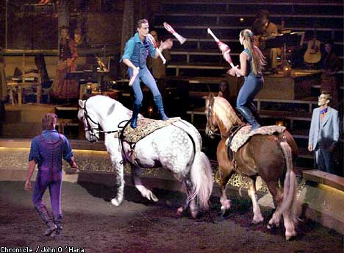Plenty of horsepower in 'Cheval' / Equestrian circus offers marvels in ...