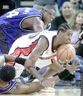 WARRIORS NOTEBOOK / Jamison gets back into flow