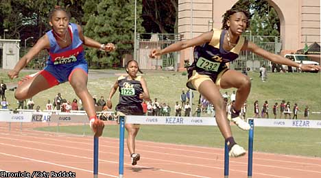 Relays on track at Kezar