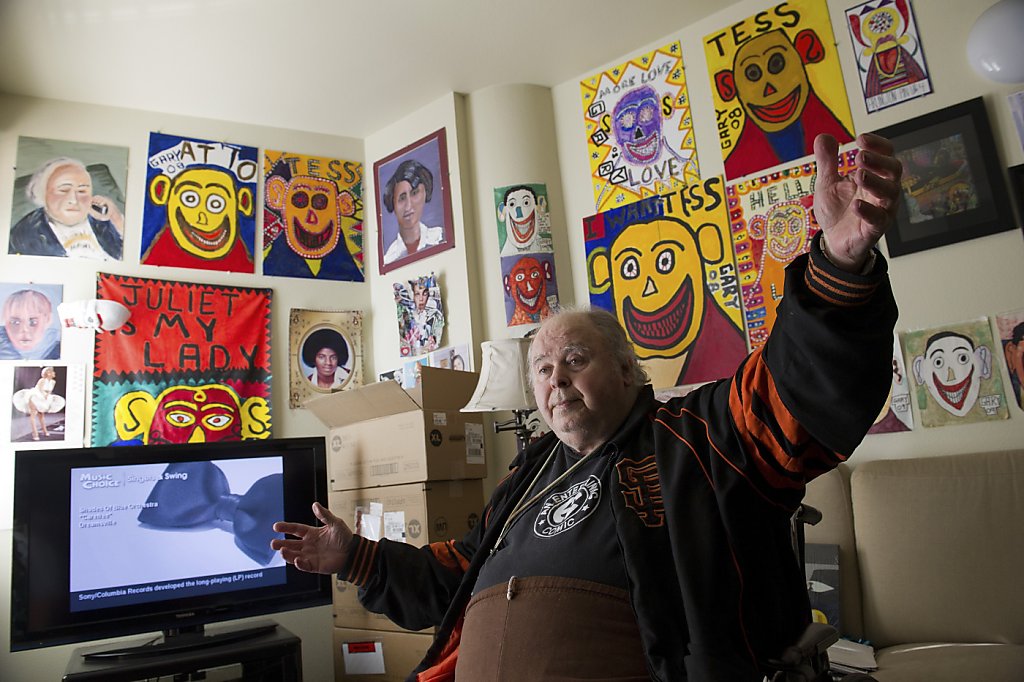Gary Arlington a superhero in S.F. comix culture