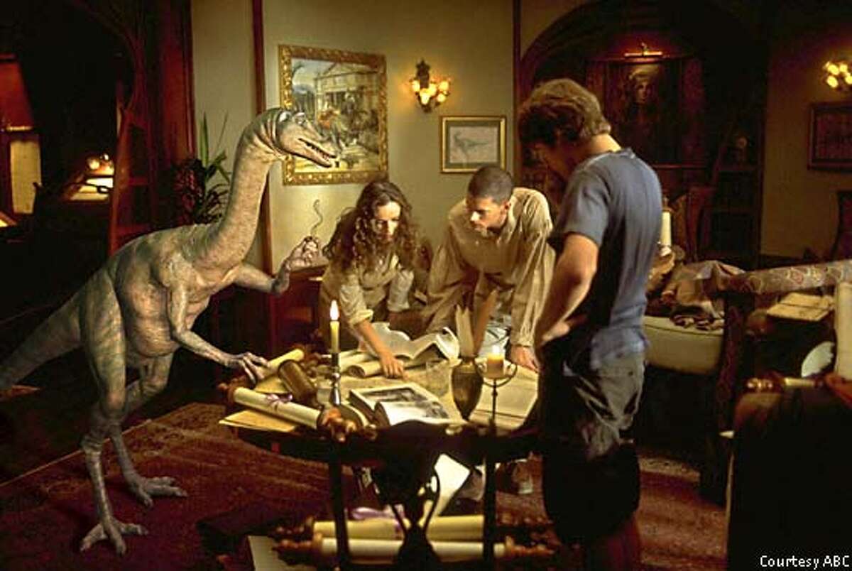 Best-selling 'Dinotopia' fantasy books evolve into an epic miniseries ...