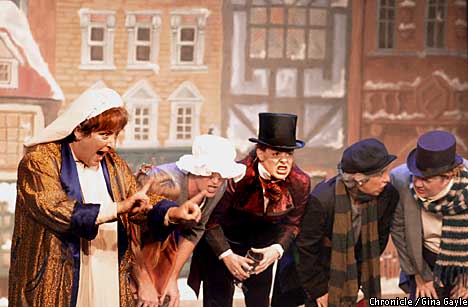 Real-life drama / Community theater's linchpins do it for love of the stage