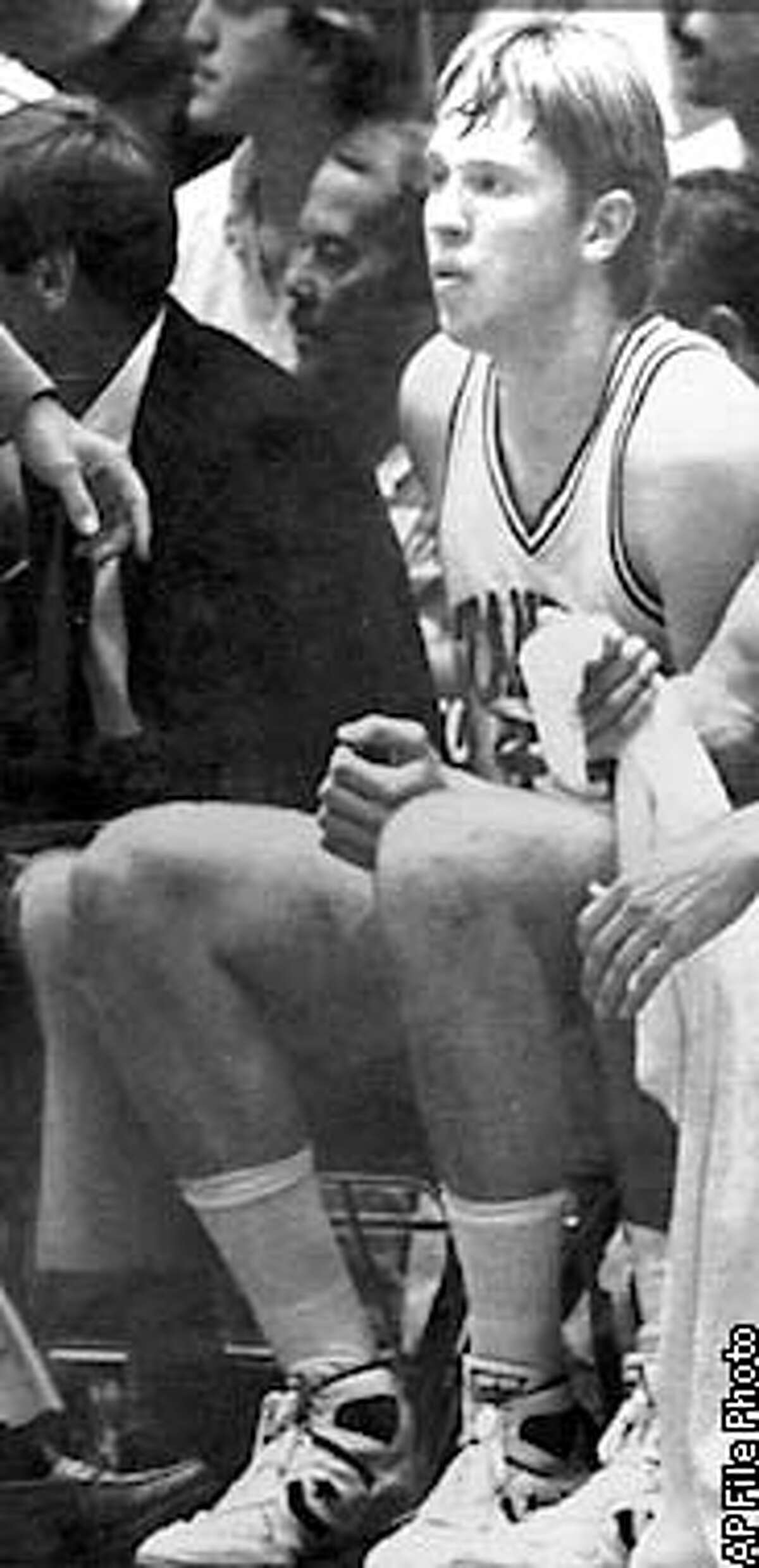 The 12th Man / Being an NBA afterthought warms the bench, not the heart