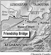 Friendship Bridge gets a second life / Afghan-Uzbek supply route reopens